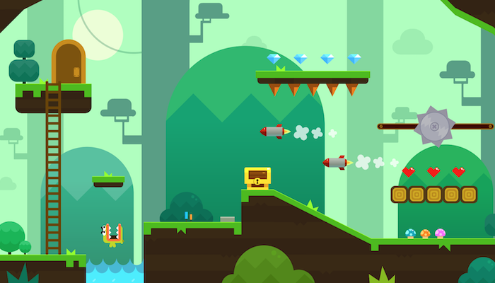 Block Forest 2 by MikeMac2D