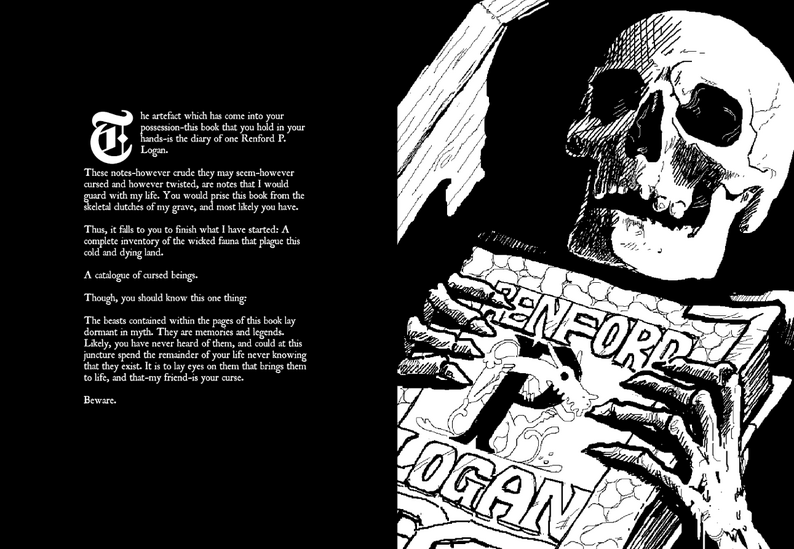MORK BORG: BESTIARY by Slime of Many Hats, Polyducks, bitmapkid