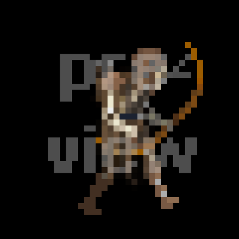 Undead Archer - Pixel Art Character by Lazerpants Studios