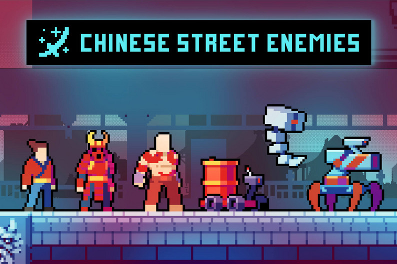 Enemies Pixel Art Asset Pack by Free Game Assets (GUI, Sprite, Tilesets)