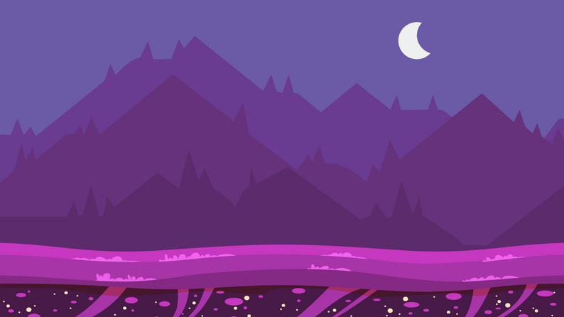 cute 2D Hills BACKGROUND pt2 by v.rozenfeld