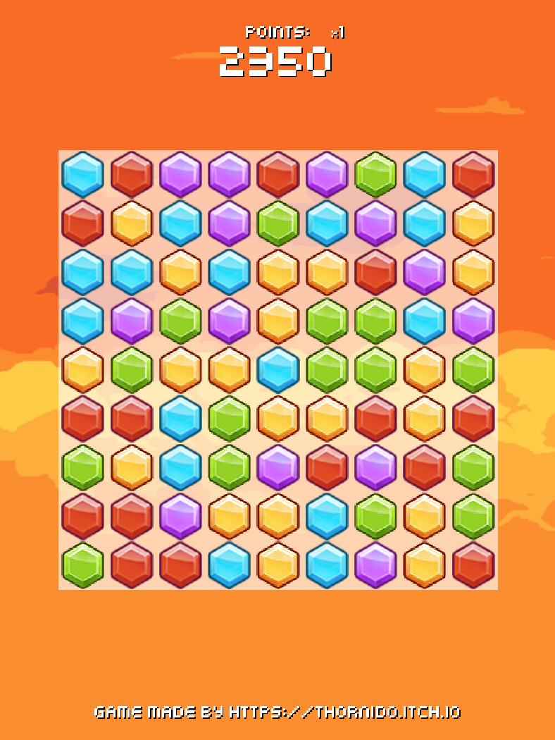 Match 3 Gems by Thornido