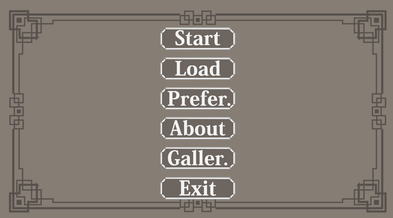 Visual Novel GUI Pack 013 by Smileflower