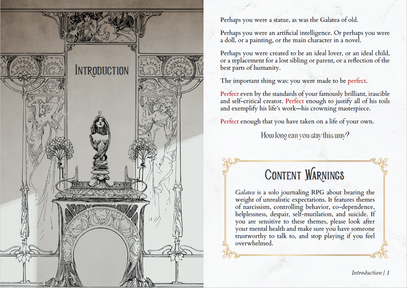 Galatea by S. Kaiya J.