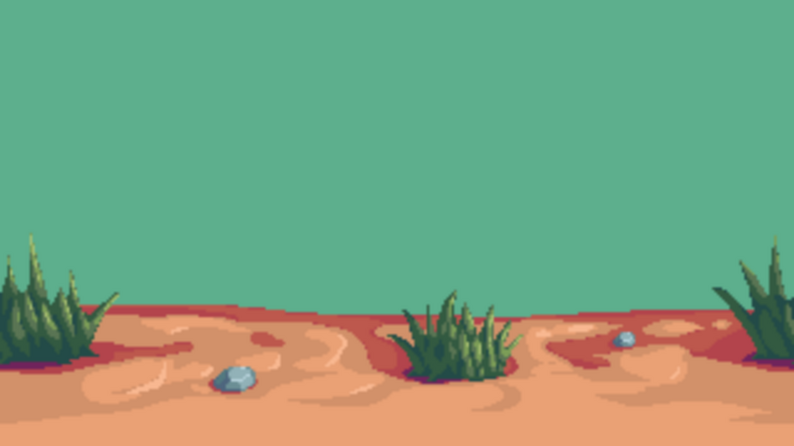 Parallax Background - Valley - Pixel Art by kiddolink