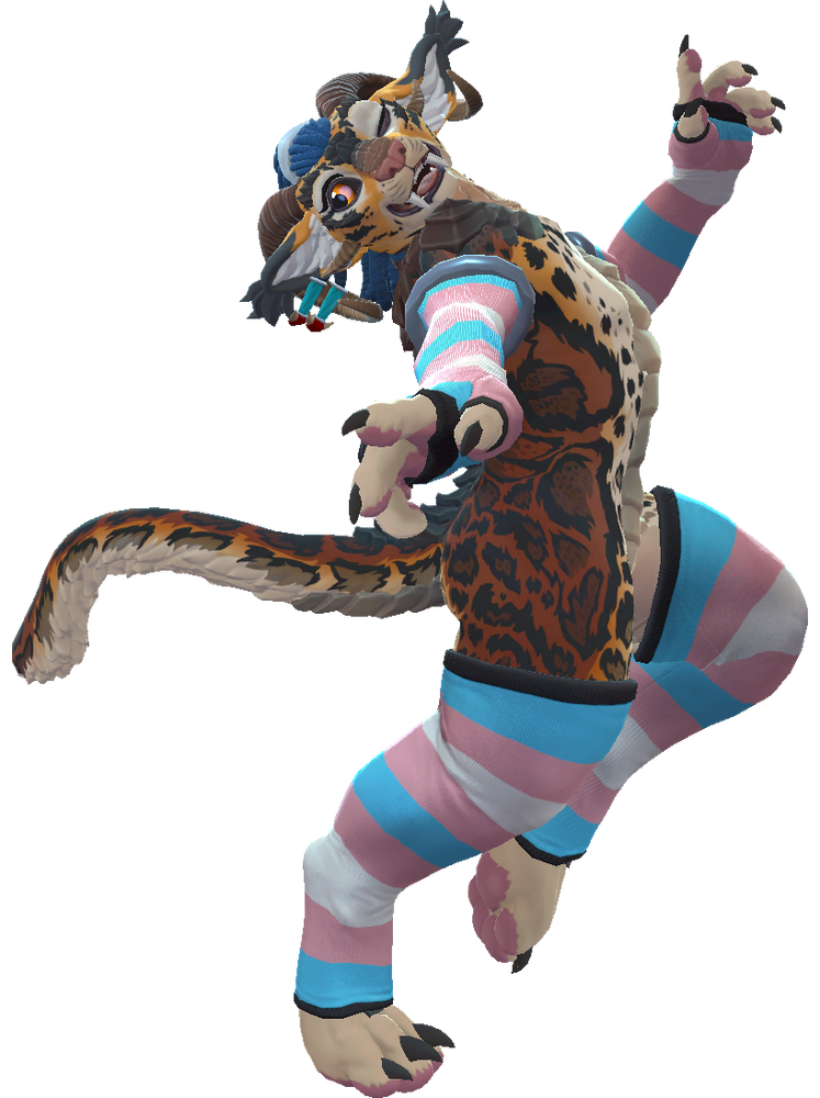 Ashera Dragoncat - A VR Avatar by Takoma's Art Collective!