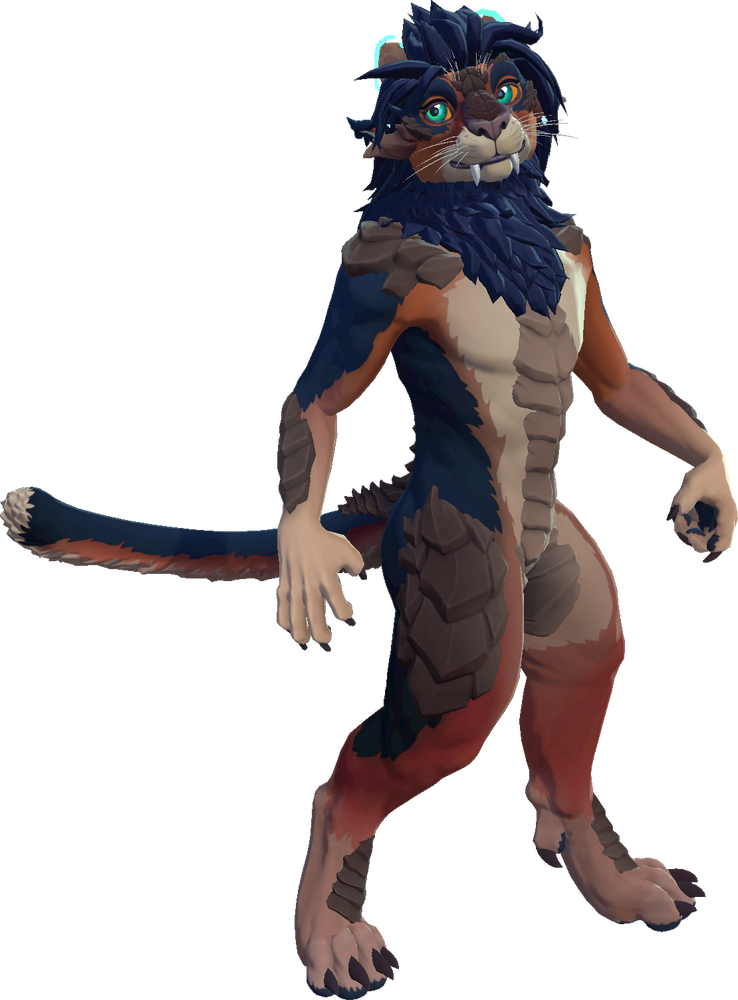 Ashera Dragoncat - A VR Avatar by Takoma's Art Collective!