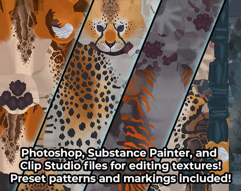 Ashera Dragoncat - A VR Avatar by Takoma's Art Collective!