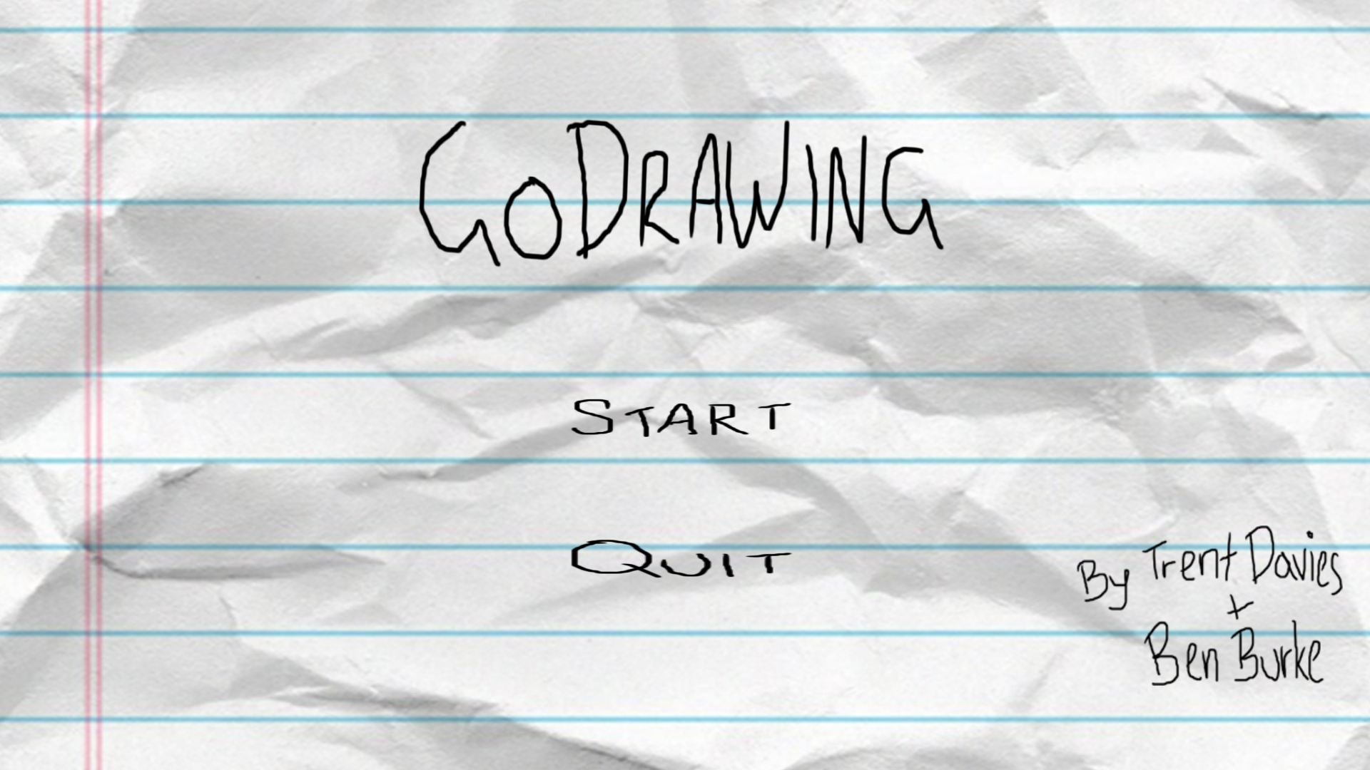 Go Drawing by TofuBeauty