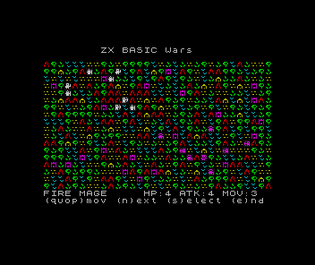ZX BASIC Wars by Pigmeat for ZX Spectrum BASIC Jam - itch.io