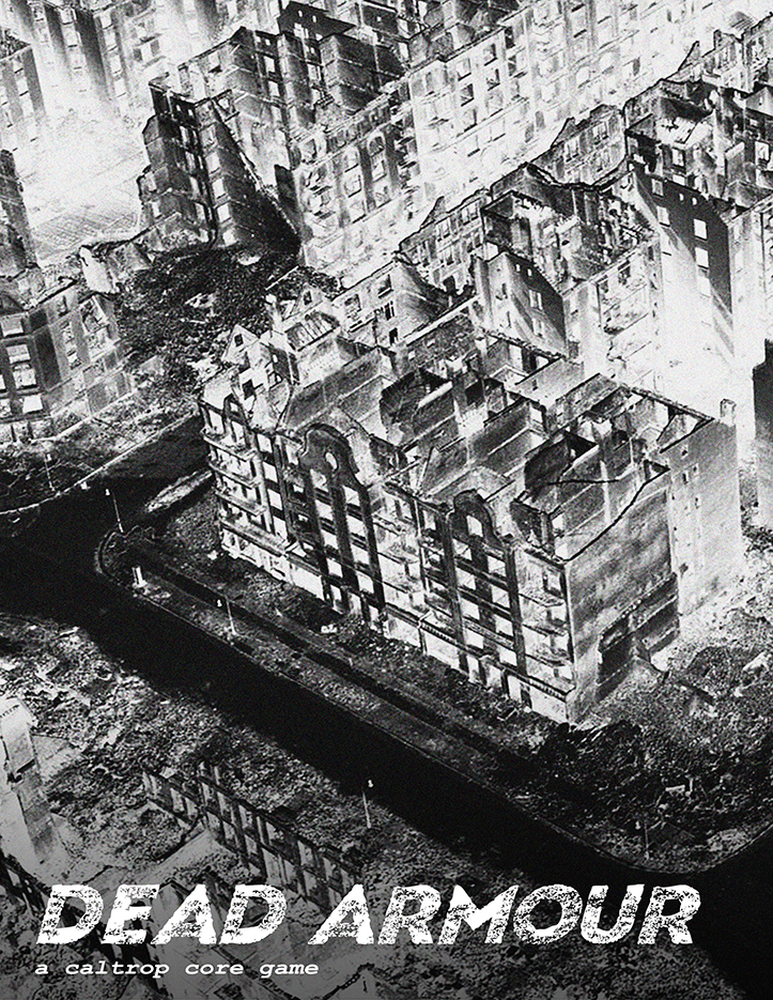 DEAD ARMOUR by tim zee