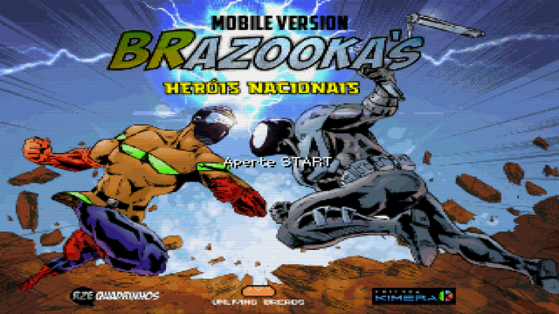 BRazooka's: Heróis Nacionais by RV GAMES, Lucas Jefrey