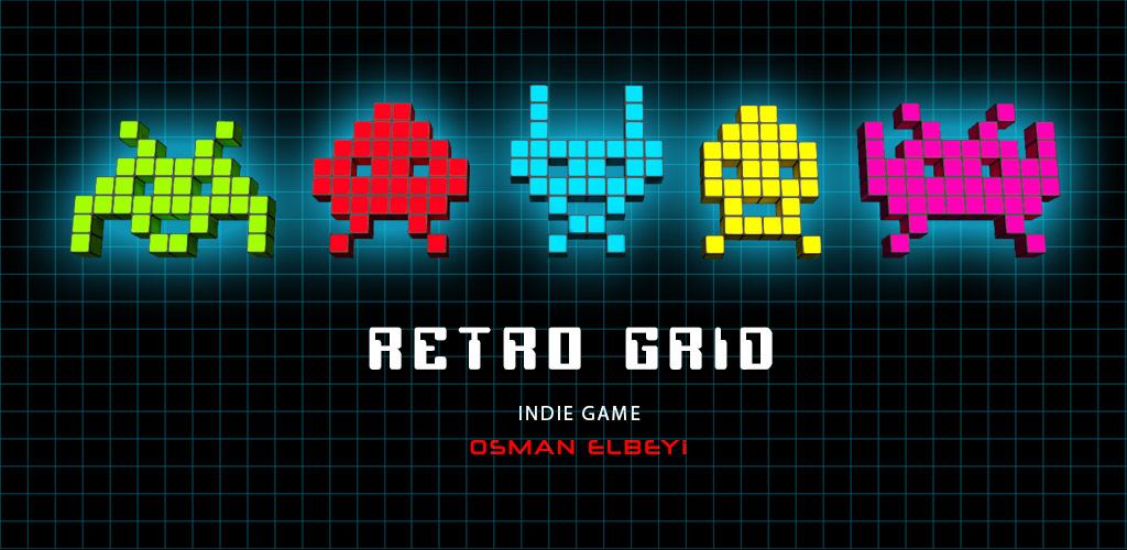 RETRO GRID - Arcade by OsmanElbeyi