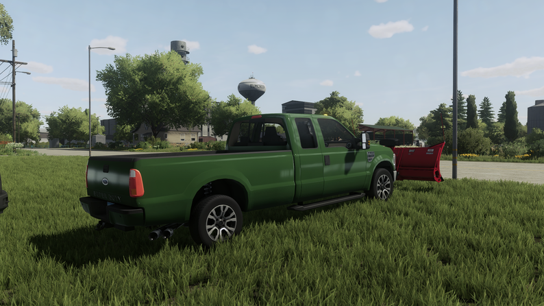 FS22 2008 Ford F-350 by E55 Modding