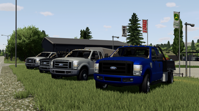 FS22 2008 Ford F-350 by E55 Modding