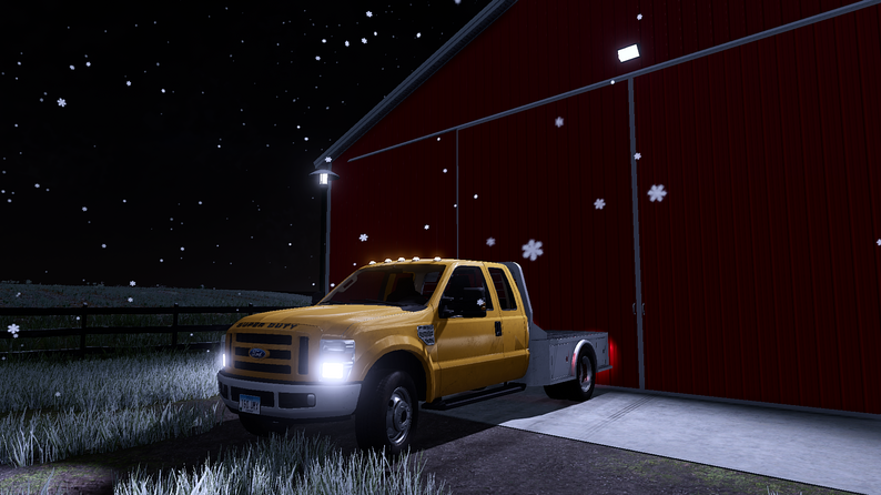 FS22 2008 Ford F-350 by E55 Modding