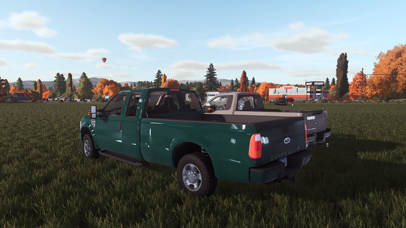 FS22 2008 Ford F-350 by E55 Modding