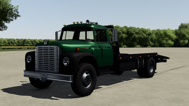 FS22 International Loadstar 1600 Hauler (Discontinued) by E55 Modding