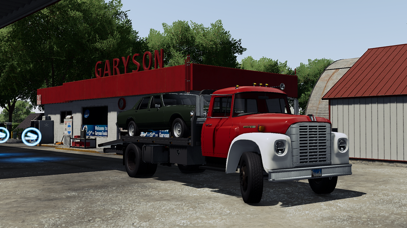 FS22 International Loadstar 1600 Hauler (Discontinued) by E55 Modding