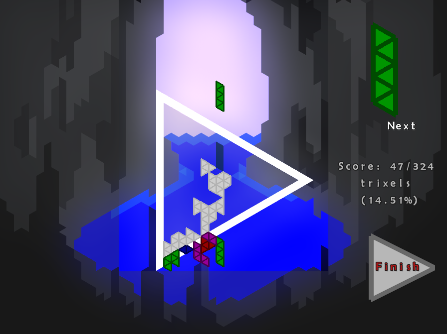 Trixel by chromewing