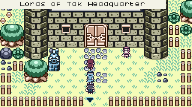 Super RPG Land DX: A GB Ultra Epic Adventure! by Von'Daft