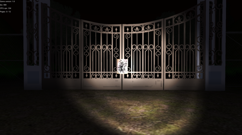 Slender Man Multiplayer by The2ones