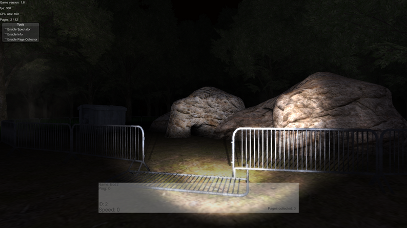 Slender Man Multiplayer by The2ones