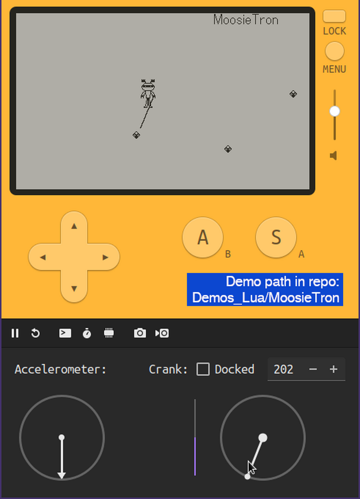 Playdate Demos and Source Code by Moosadee