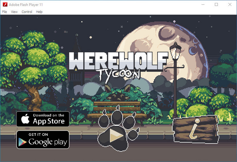 Werewolf Tycoon Flash Game: Exe edition by SuperVictor64