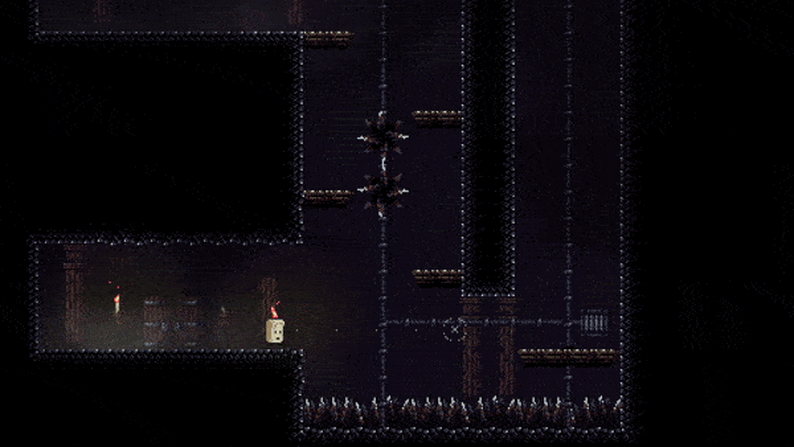 A Tiny Flicker by OcO