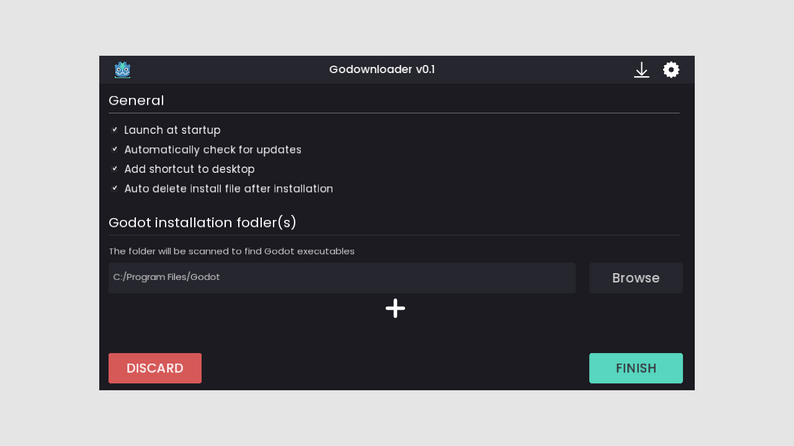 Godownloader by MrEliptik