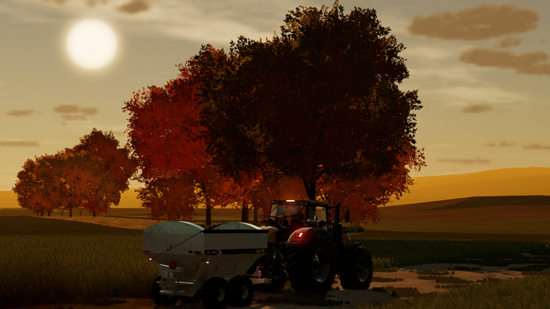 FS22 Spring Creek 12km by AFB Mapping