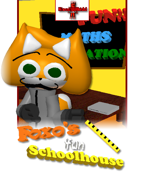 The journey begins! - Foxo's Fun Schoolhouse by Nicec00lkidd, Foxo