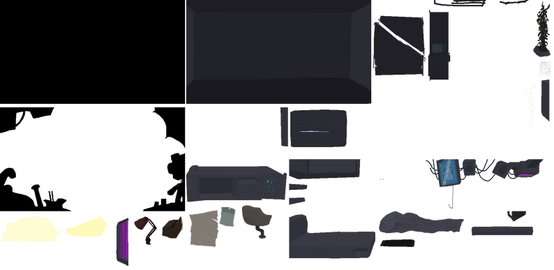 Aseprite Assets by Rubikow