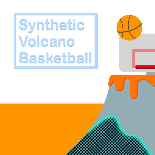 Synthetic Volcano Basketball by Tiny Cannon