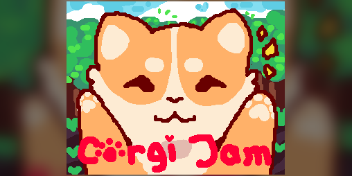 [Corgi Jam!] Adventurer's Befuddled Corgi (ABC) by Piyo