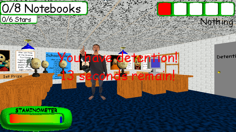 Baldi's Brand New Game! by GrandGames