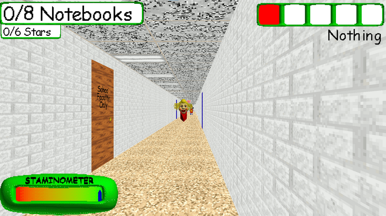 Baldi's Brand New Game! by GrandGames