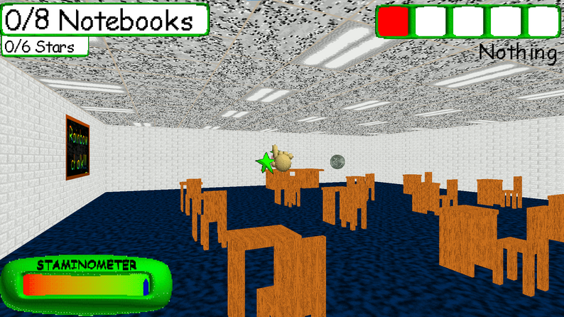 Baldi's Brand New Game! by GrandGames