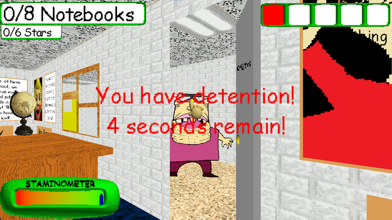 Baldi's Brand New Game! by GrandGames