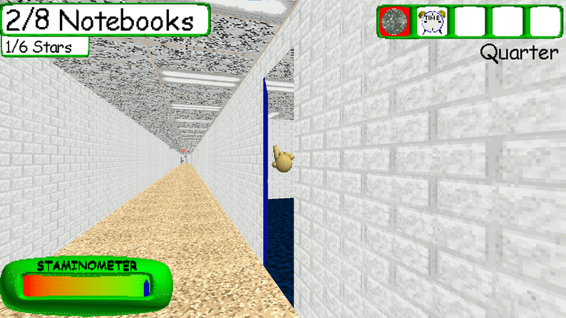 Baldi's Brand New Game! by GrandGames
