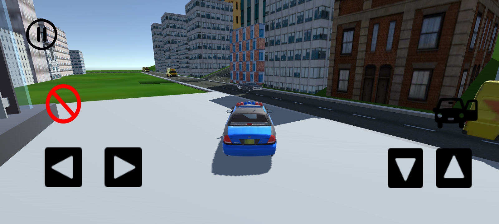 Robocup city 3D by FaroukSoft