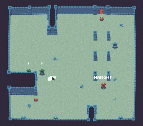 Paul Terguei: Glory Room Keeper by grena