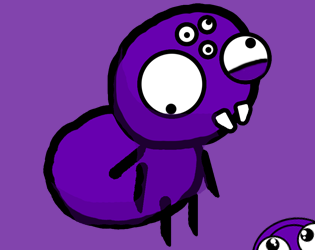 Derpy the Spider by PlanetDrop