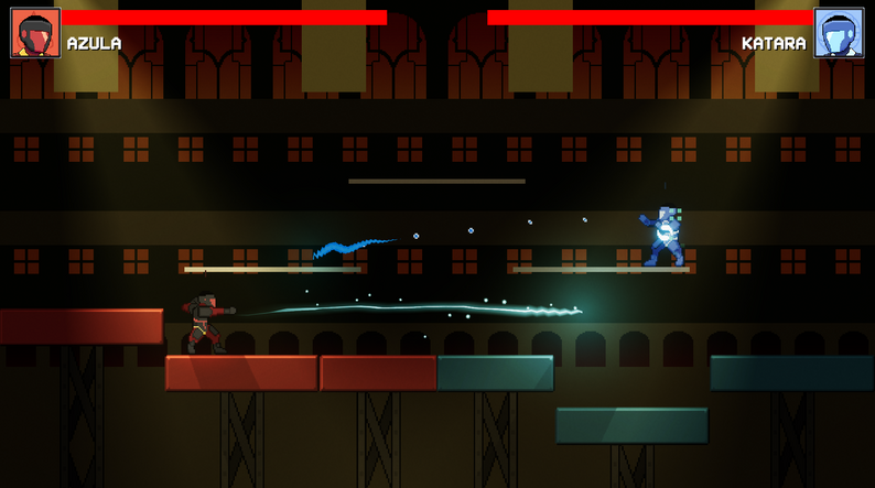 Avatar Pro Bending Arena by Bezerra