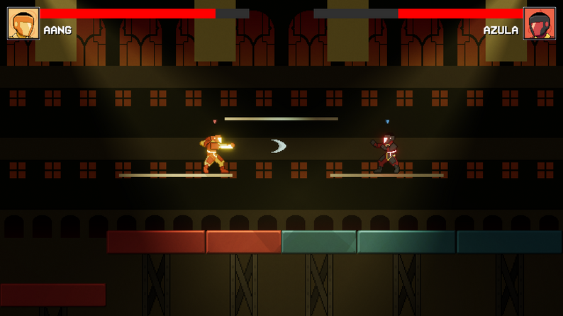 Avatar Pro Bending Arena by Bezerra