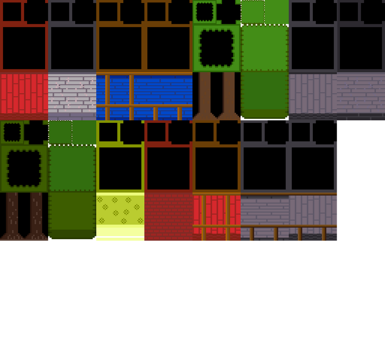 RPG Maker MZ Horror Tileset Assets by After Hour Studio