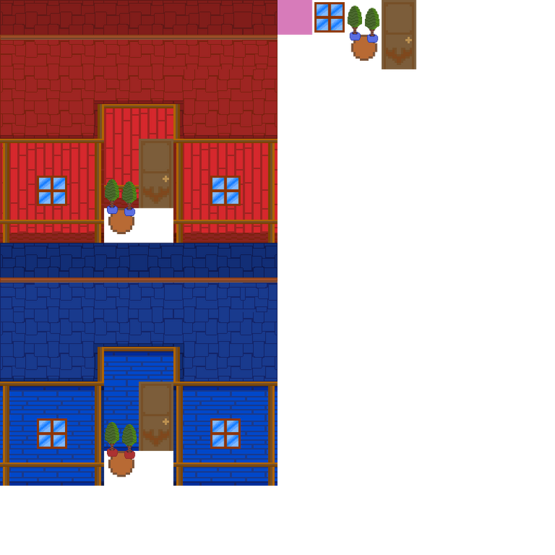 RPG Maker MZ Horror Tileset Assets by After Hour Studio
