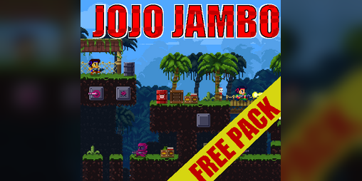 Jambo Jungle Free Sprites Asset Pack by didigameboy