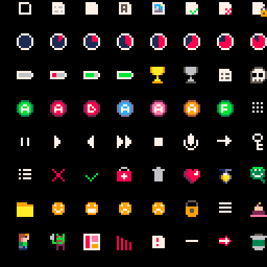 Pico Icons by Cosme
